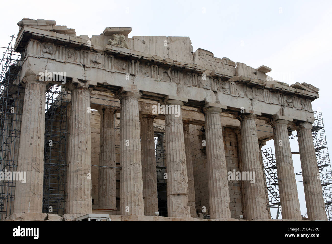 Parthenon reconstruction Banque de photographies et d’images à haute ...