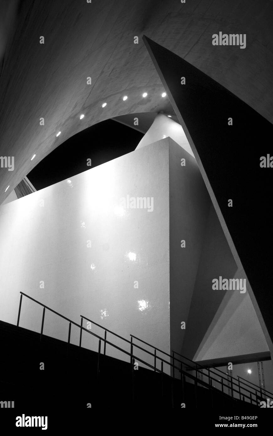 L'architecture spectaculaire de l'Auditorium de Ténérife Santa Cruz de ...