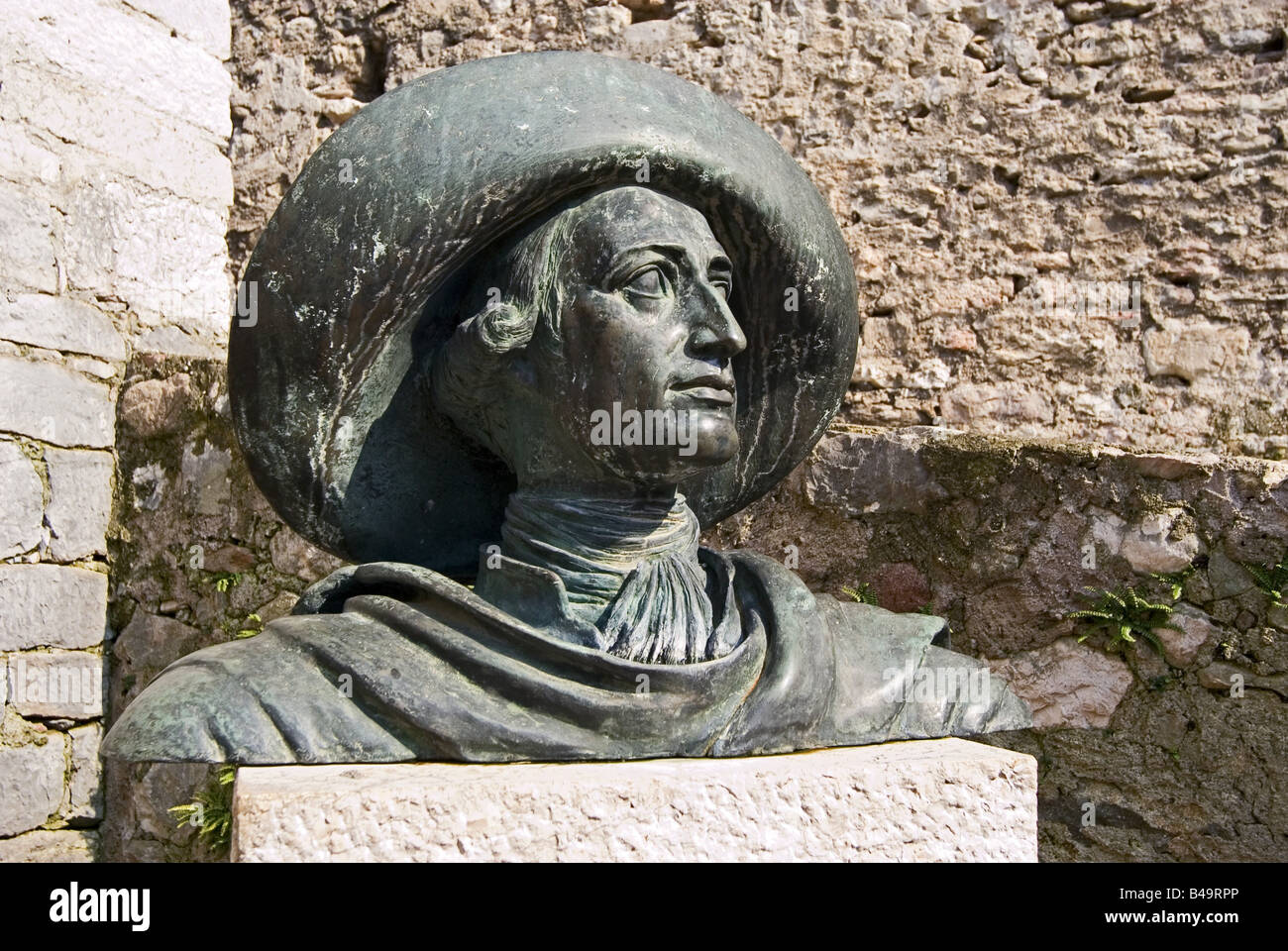 Bust of goethe Banque de photographies et d’images à haute résolution ...