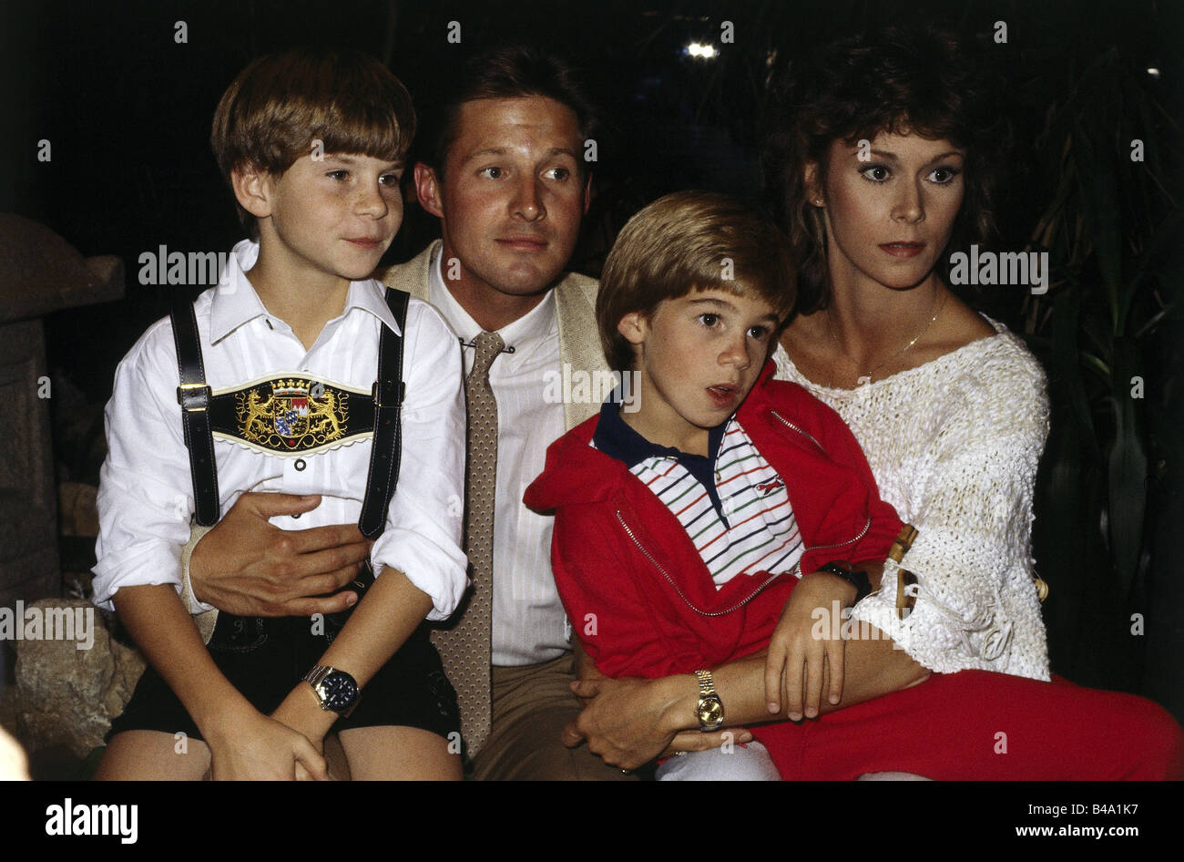 Bruce boxleitner and children Banque de photographies et d’images à ...