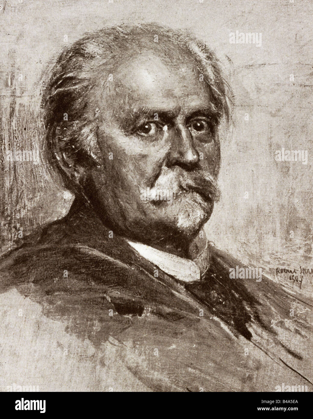Robert sterl painting Banque de photographies et d’images à haute ...