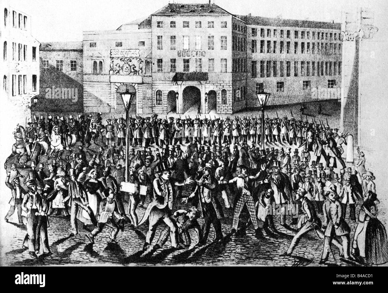Revolutions 1848 1849 Banque de photographies et d’images à haute ...