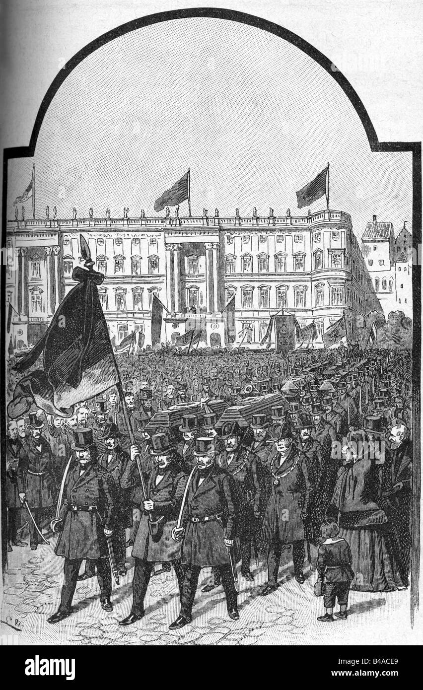 Revolutions 1848 1849 Banque de photographies et d’images à haute ...