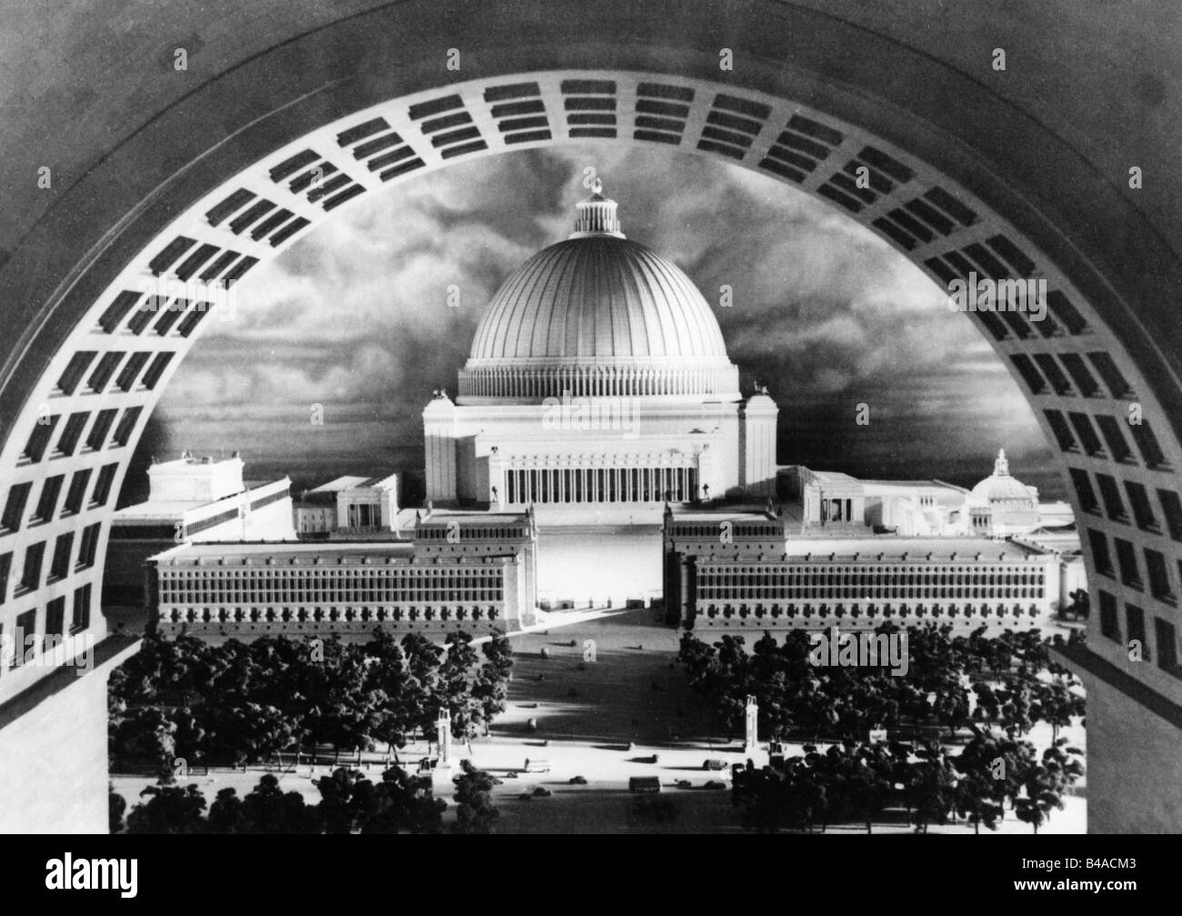 National socialisme / nazisme, architecture, capitale du troisième ...
