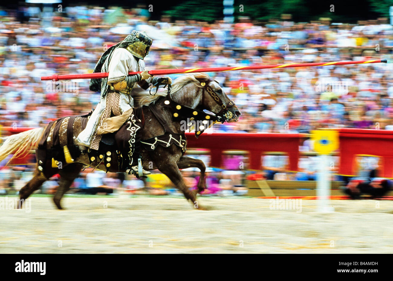Joute chevalier Banque de photographies et d’images à haute résolution ...