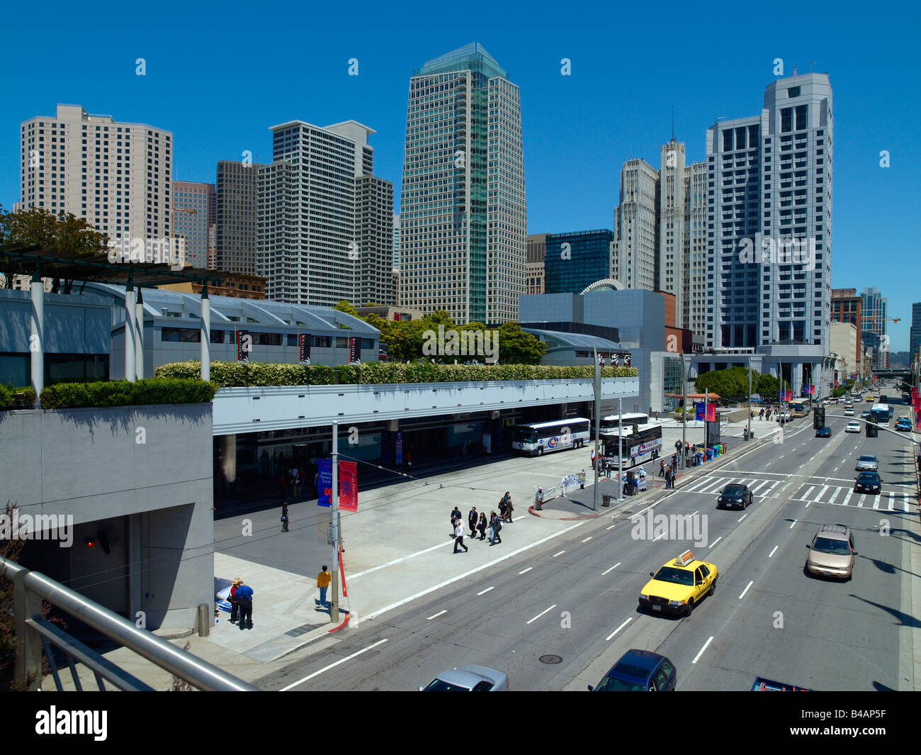 California convention center Banque de photographies et d’images à ...