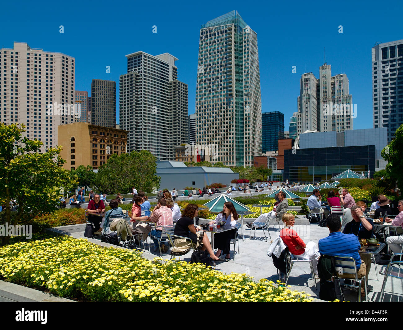 Moscone convention center Banque de photographies et d’images à haute ...