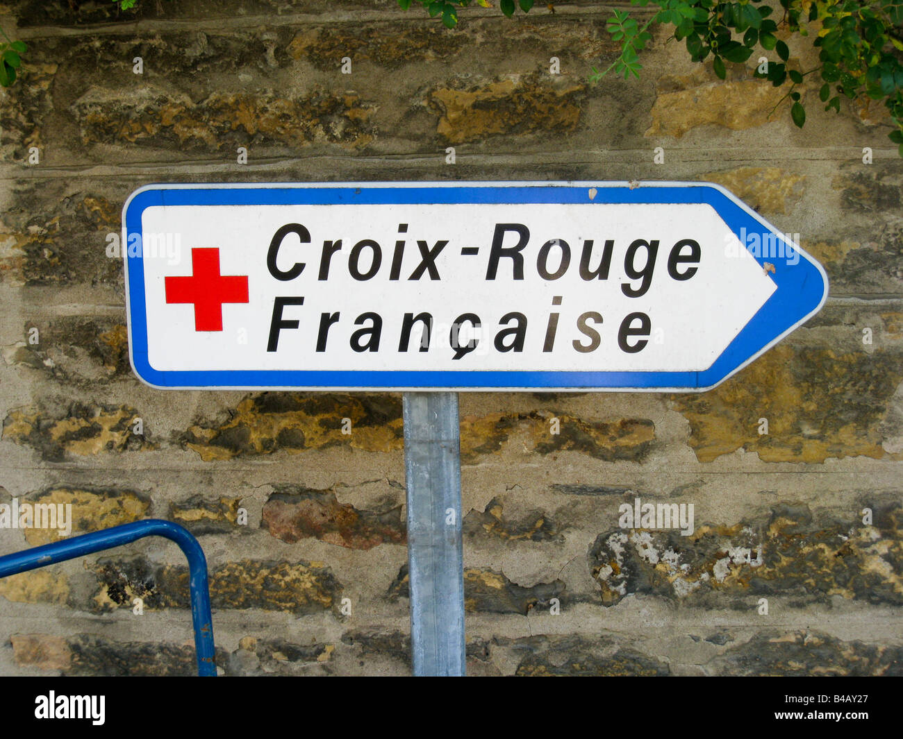 Croix rouge france Banque de photographies et d’images à haute ...