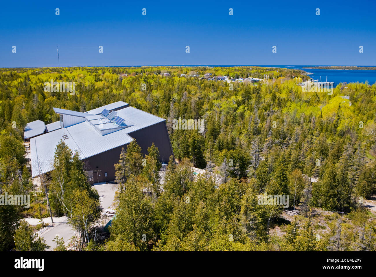 Centre d'accueil pour le Parc National de la péninsule Bruce et le parc ...