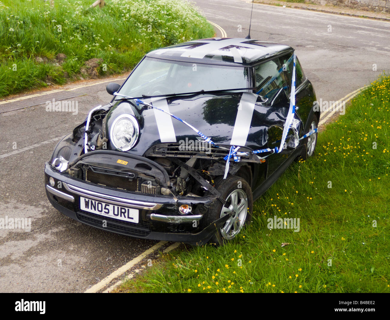 Accident de bmw Banque de photographies et d’images à haute résolution ...