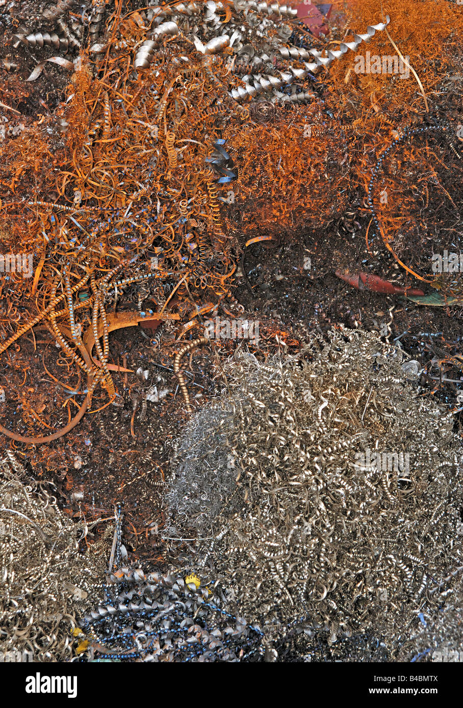 Ferraille de ferraille Banque de photographies et d’images à haute ...