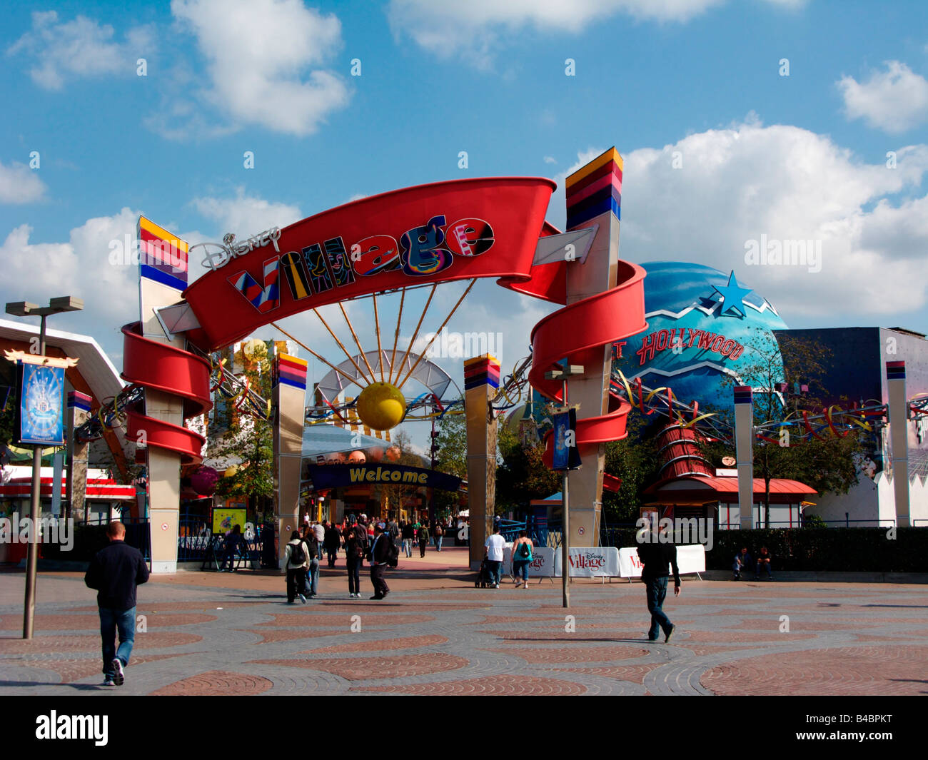 Disney village Banque de photographies et d’images à haute résolution ...