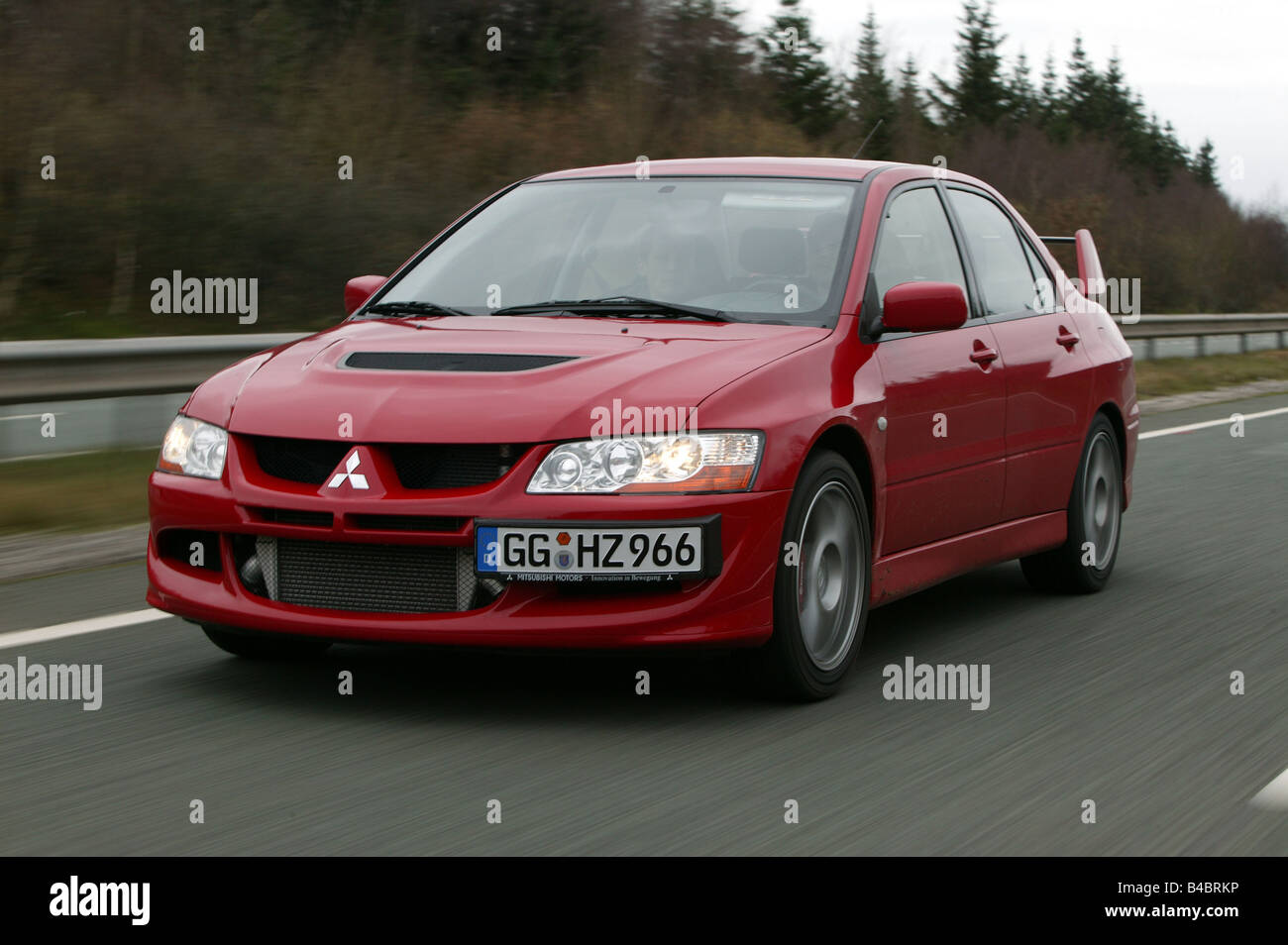 Mitsubishi lancer evolution viii Banque de photographies et d’images à ...