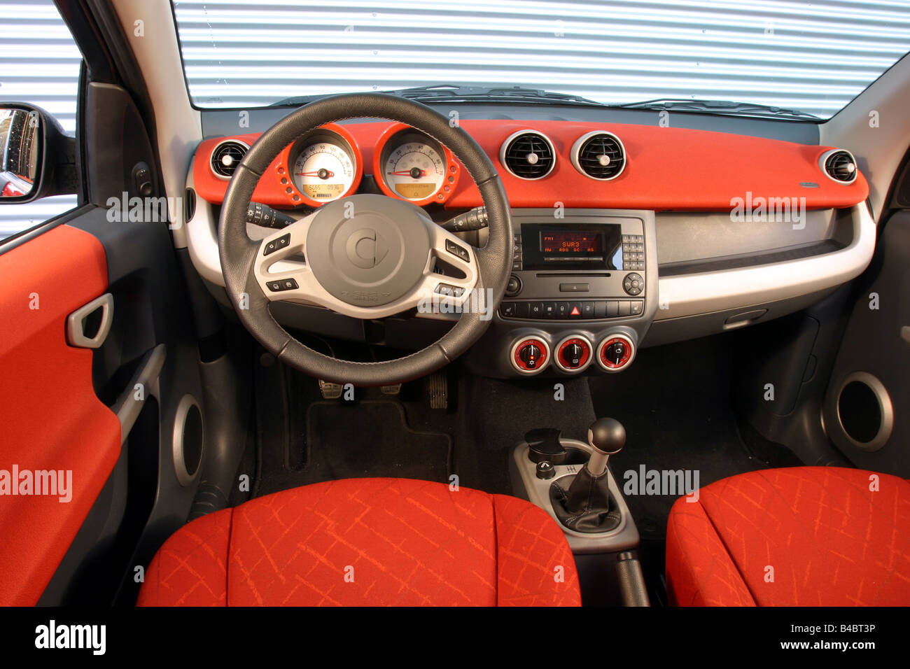 Smart Forfour 1,5 voiture, Pouls, Miniapprox.s, l'année de modèle 2004 ...