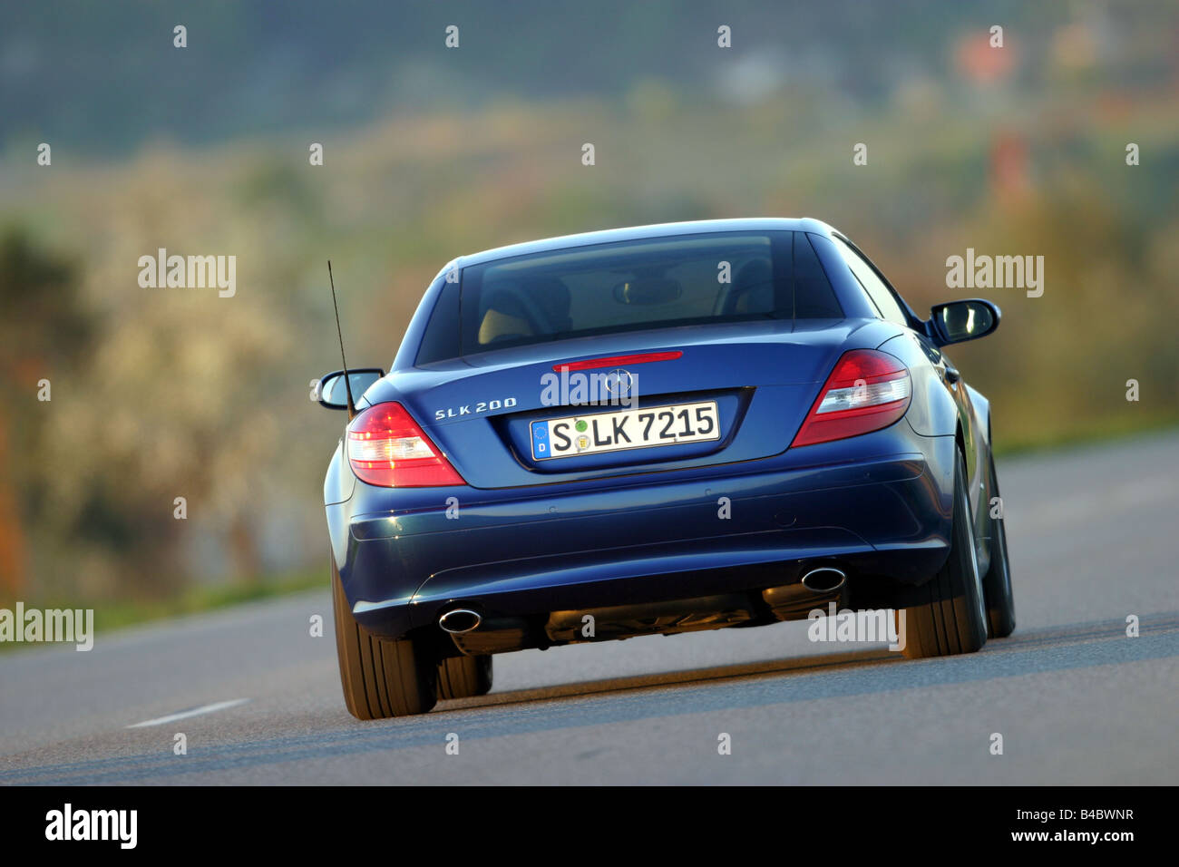 Mercedes slk 200 kompressor Banque de photographies et d’images à haute ...