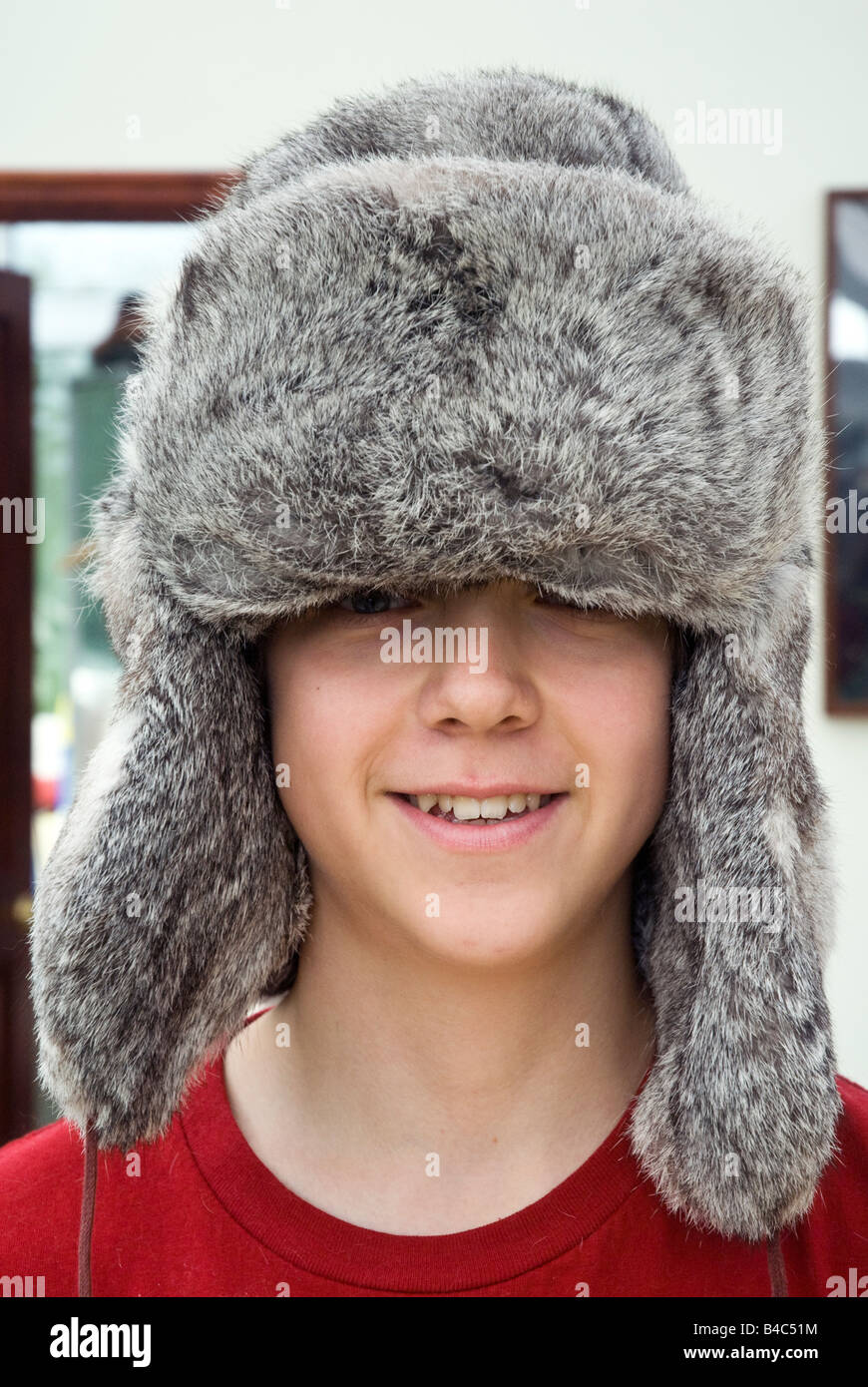 Russian teenager boy Banque de photographies et d’images à haute ...