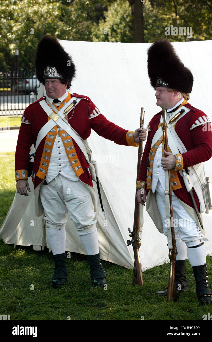 British red coats Banque de photographies et d’images à haute ...