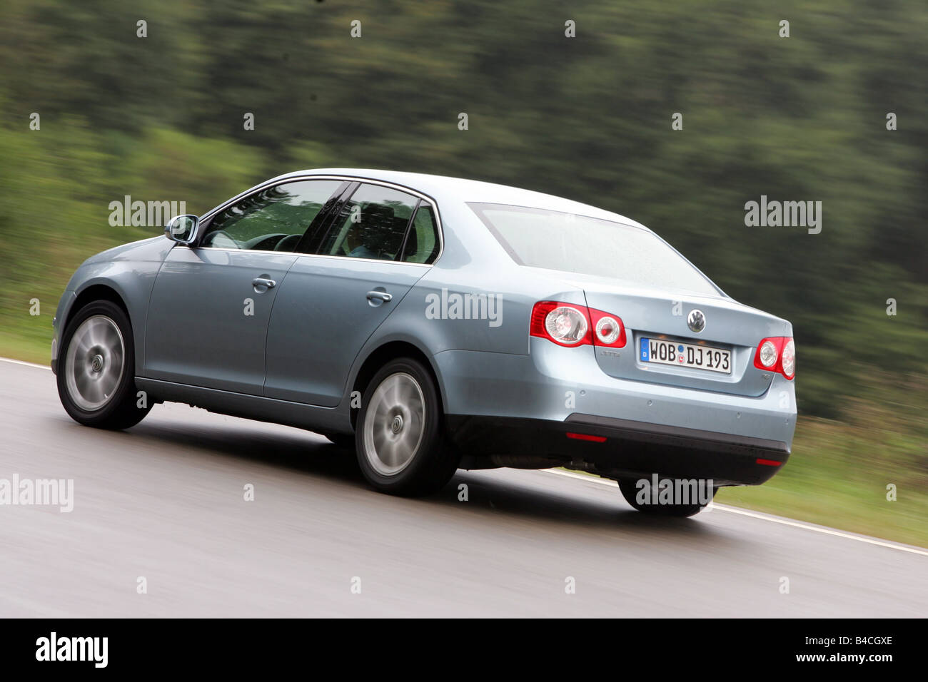 VW Volkswagen Jetta 2.0 FSI, l'année de modèle 2005, d'argent, la ...