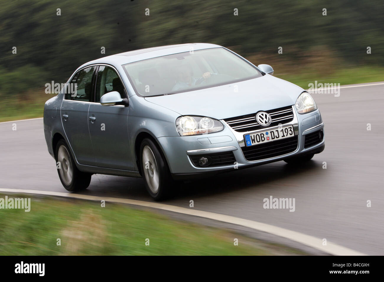 VW Volkswagen Jetta 2.0 FSI, l'année de modèle 2005, d'argent, la ...