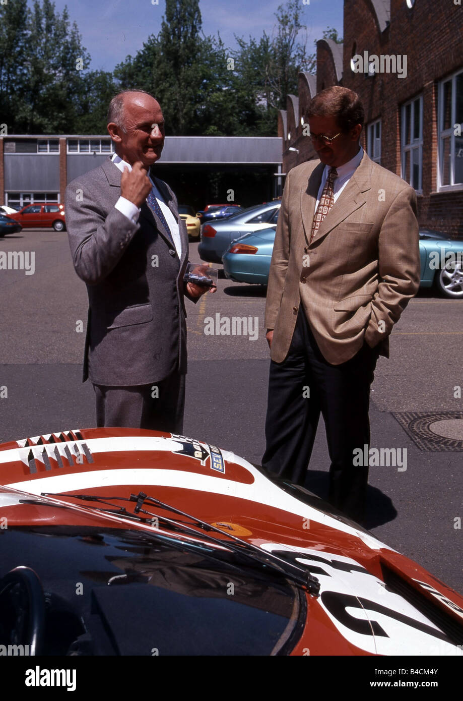 Ferdinand Piëch et Wendelin Wiedeking, Volkswagen VW, Porsche, Portrait ...