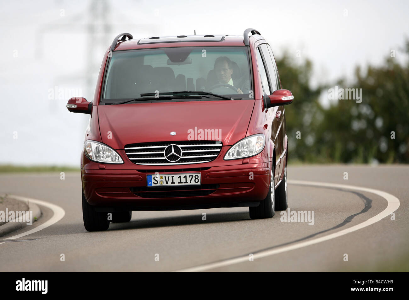 Mercedes viano cdi 3 0 Banque de photographies et d’images à haute ...