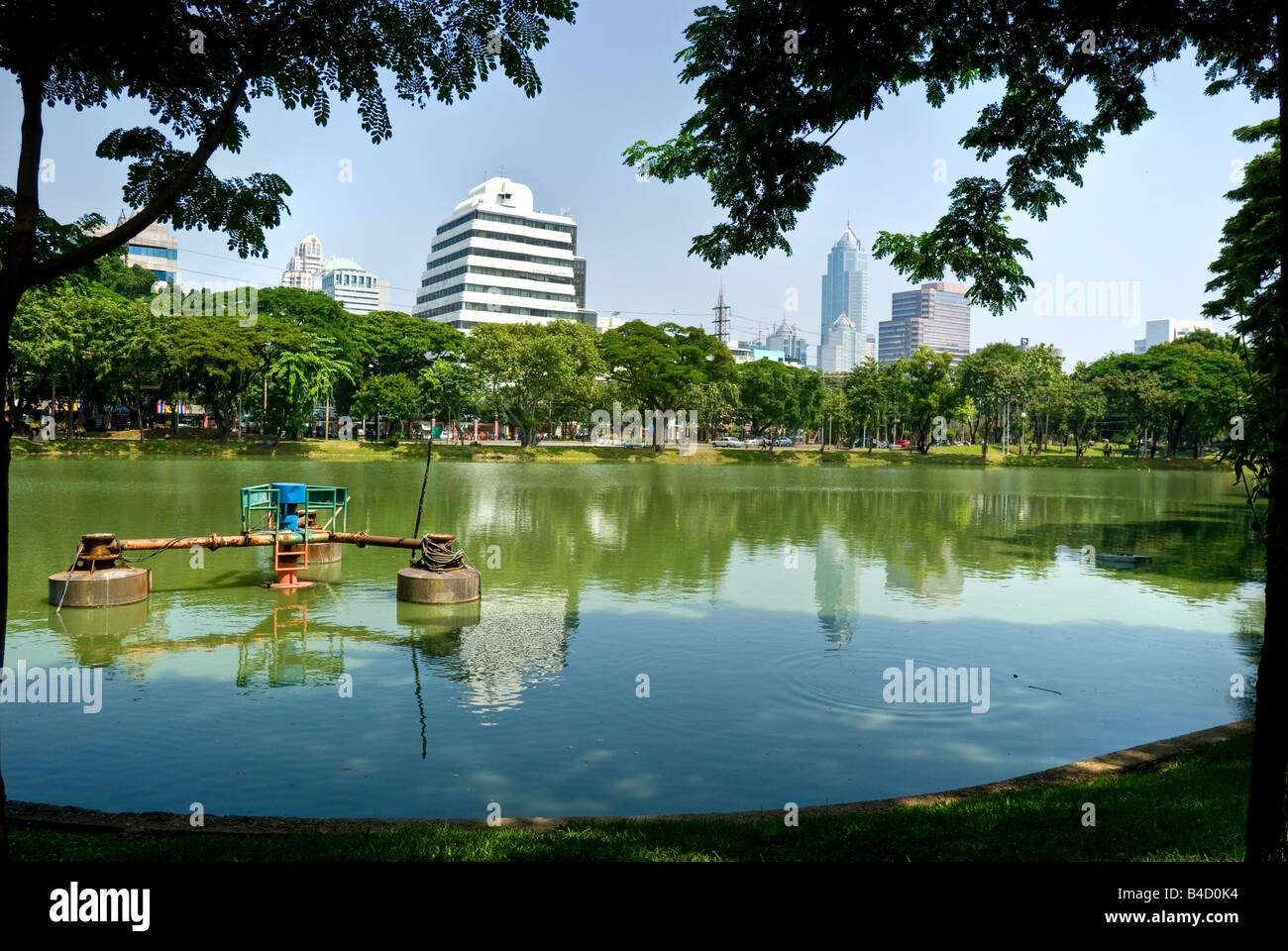 Parc lumpini bangkok thaïlande Banque de photographies et d’images à ...