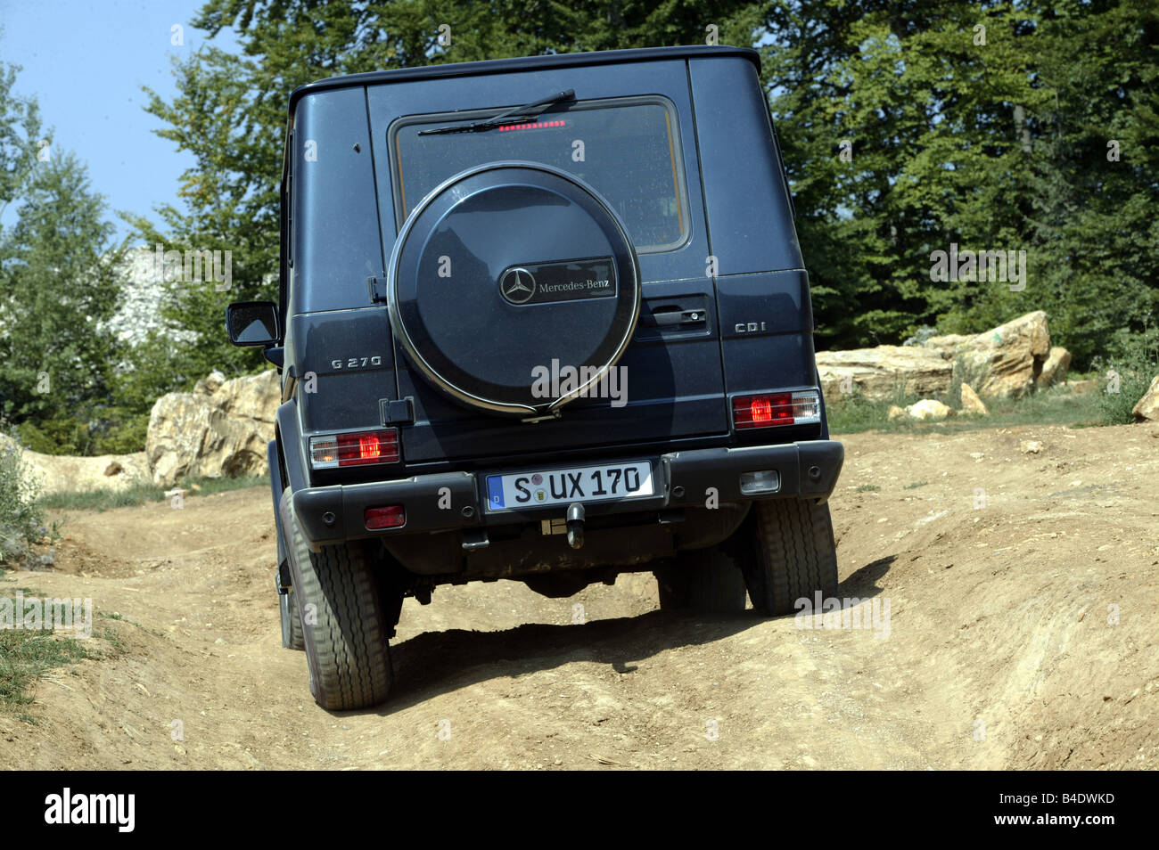 Mercedes g 270 cdi Banque de photographies et d’images à haute ...