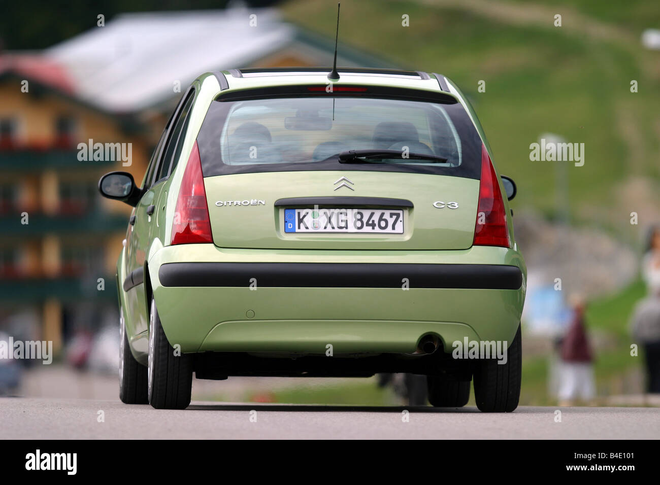 Voiture, la Citroën C3 1.4 HDI, Limousine, petite env., l'année de ...