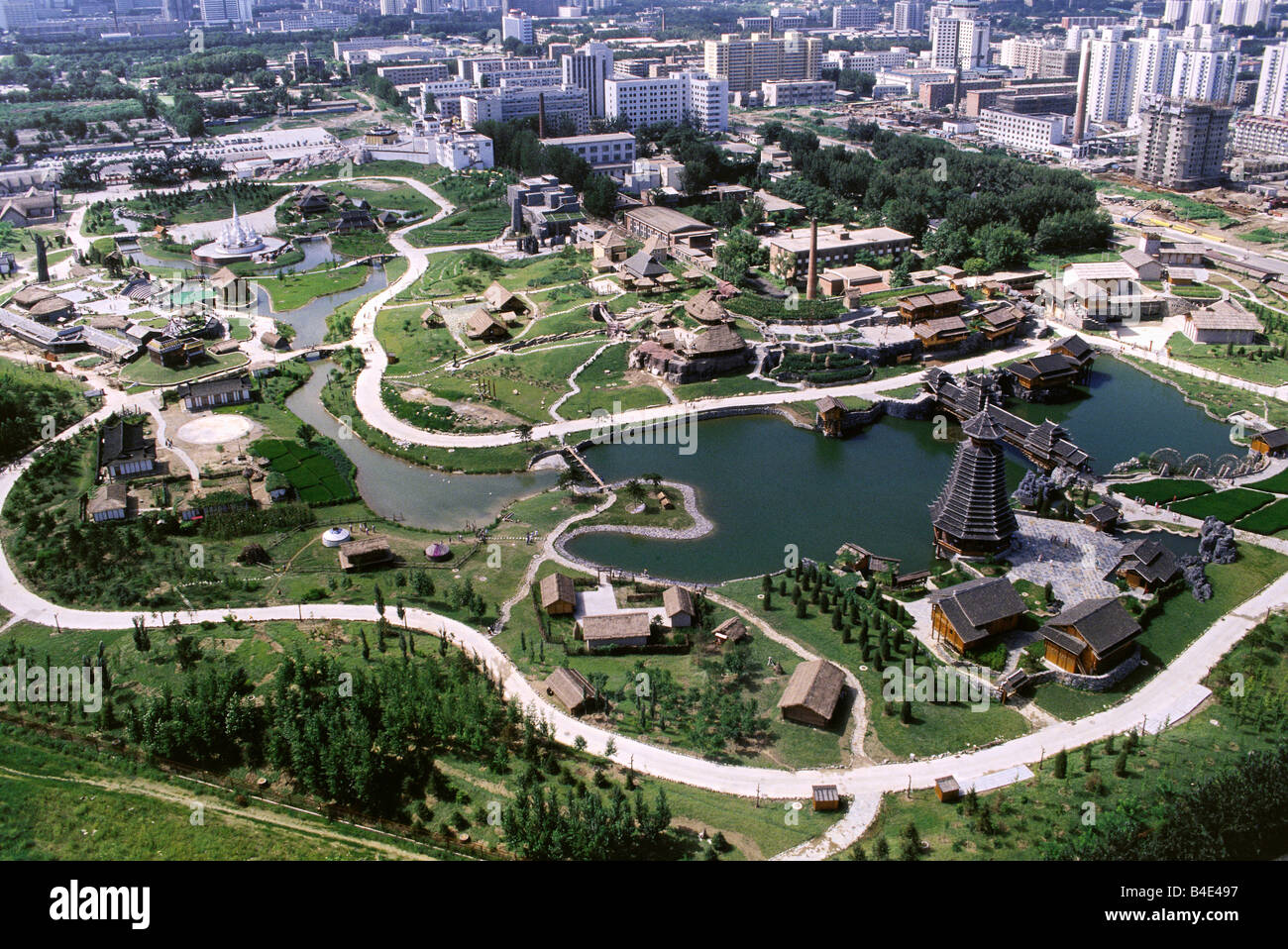 Parc mondial de pékin Banque de photographies et d’images à haute ...