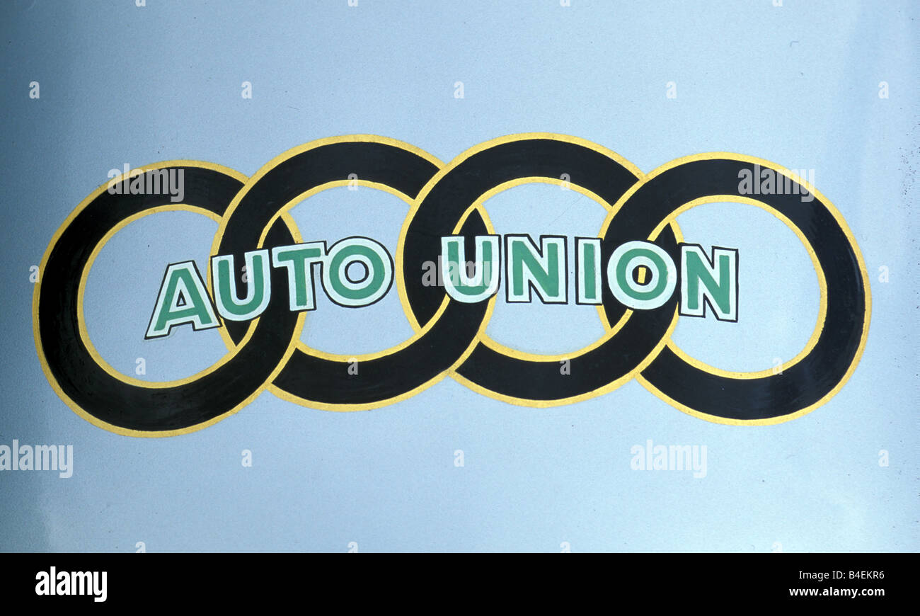 Logo Auto Union Banque d'image et photos - Alamy