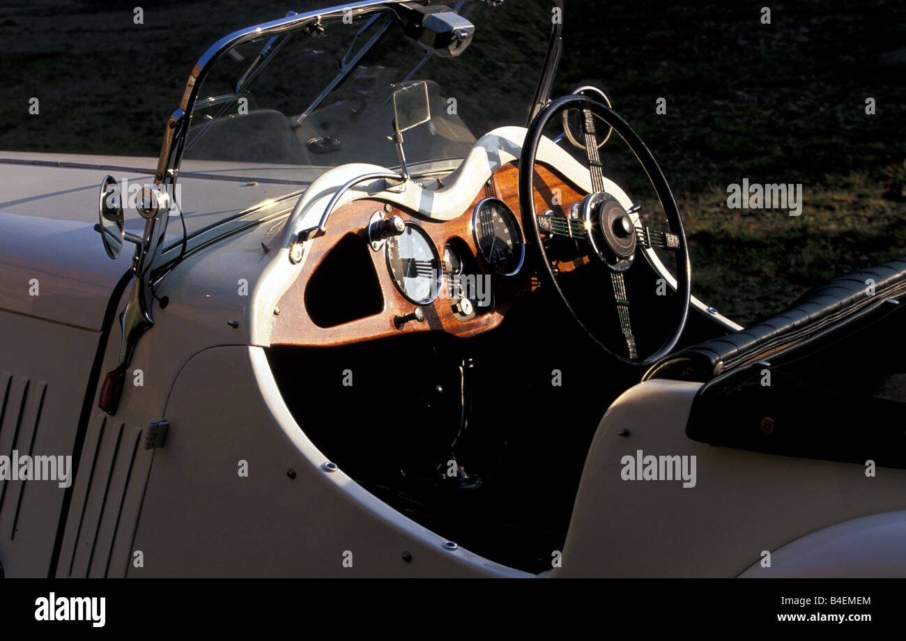 Singer vintage car Banque de photographies et d’images à haute ...