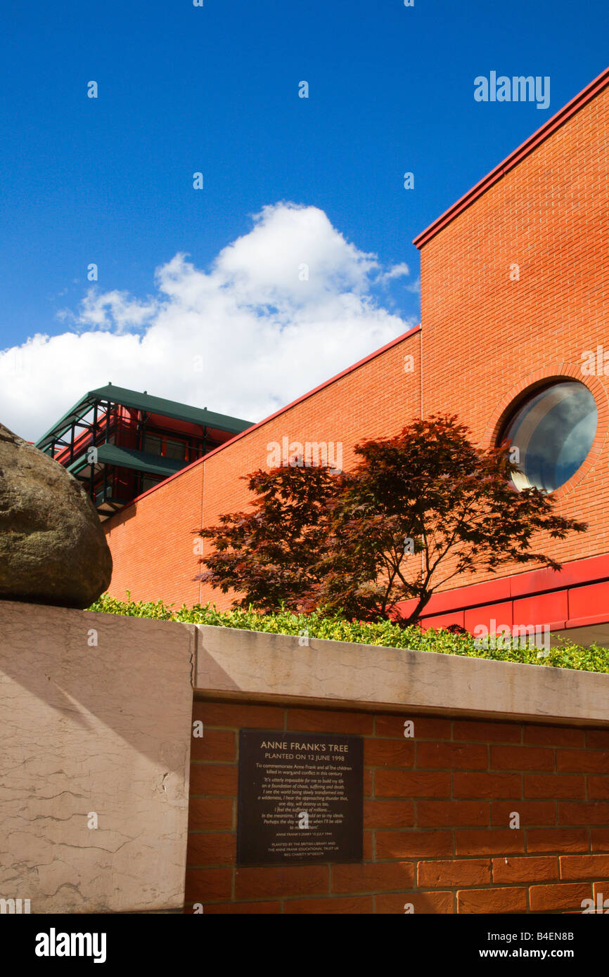 Arbre généalogique Anne Franks à la British Library Londres Angleterre ...