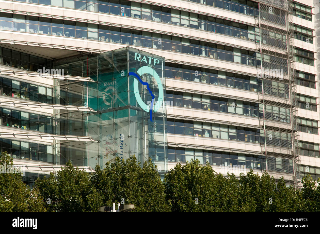 Siège de la RATP, quai de la Rapée à Paris RATP à Paris Photo Stock - Alamy