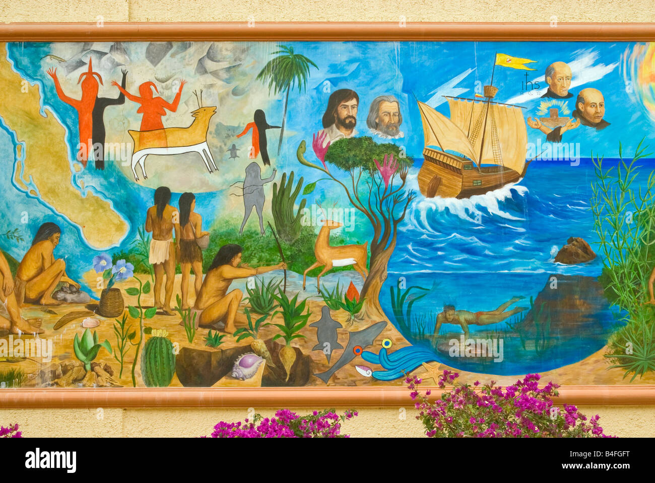 Murale historique Banque de photographies et d’images à haute ...