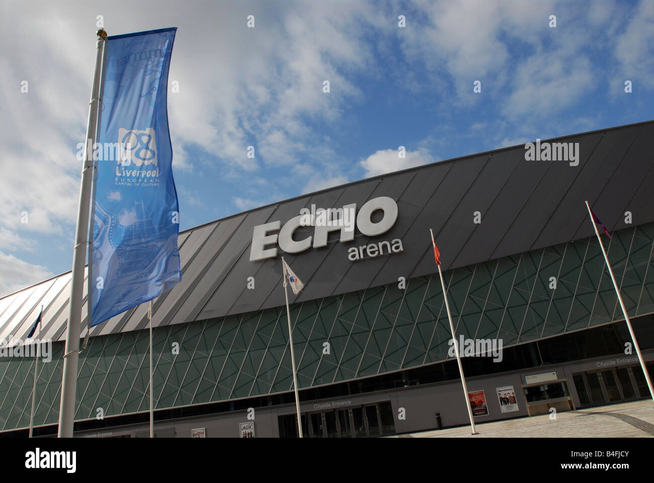 Liverpool echo arena Banque de photographies et d’images à haute ...