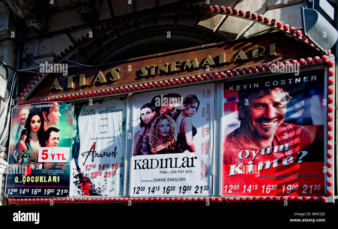 Turkish cinema istanbul Banque de photographies et d’images à haute ...