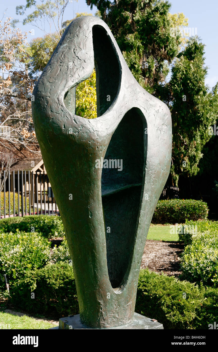 Barbara hepworth jardin de sculptures Banque de photographies et d ...