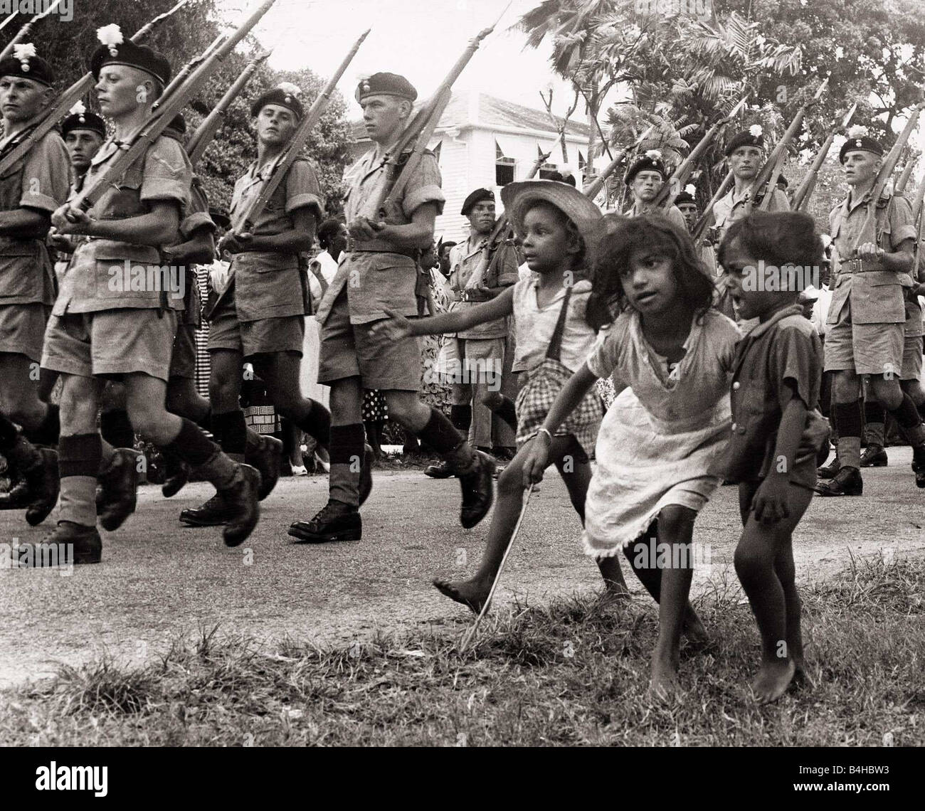 British guyana Banque de photographies et d’images à haute résolution ...