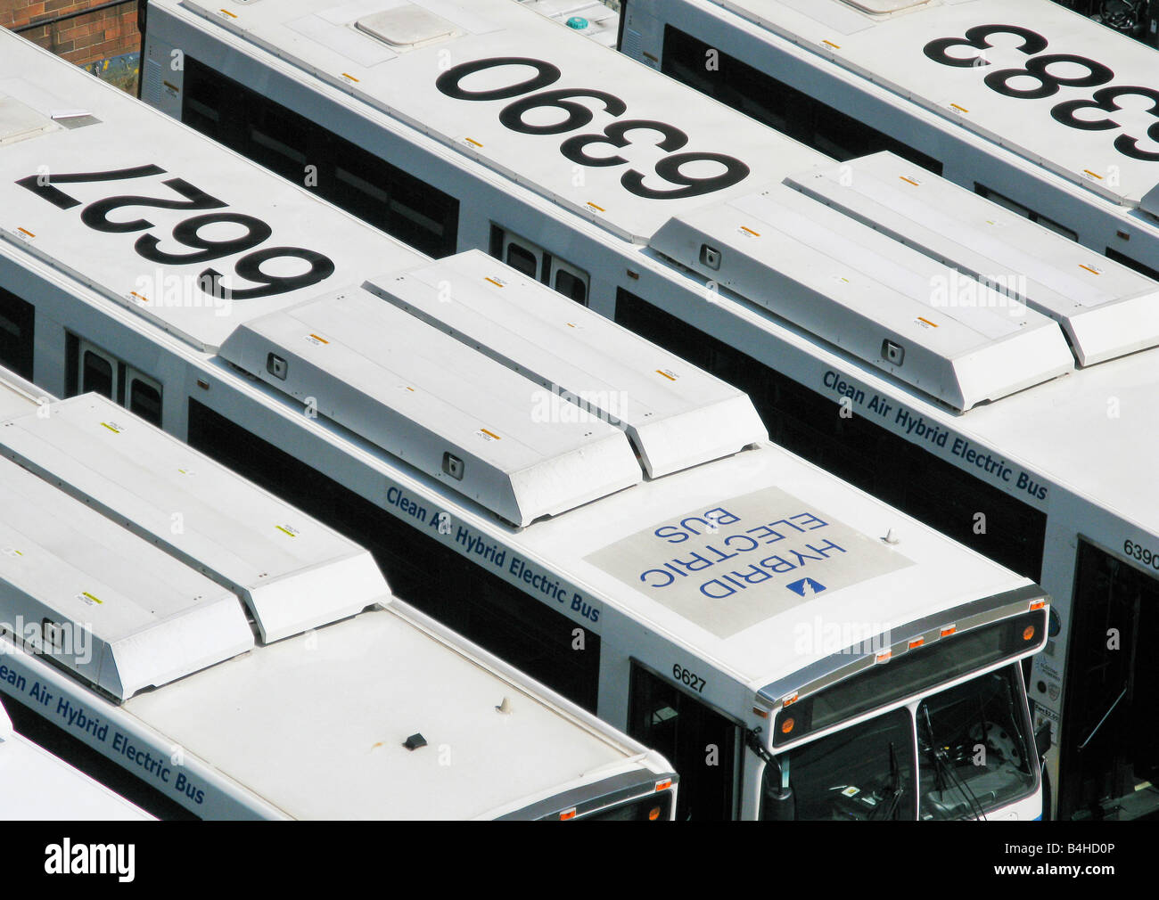 Flotte bus Banque de photographies et d’images à haute résolution - Alamy