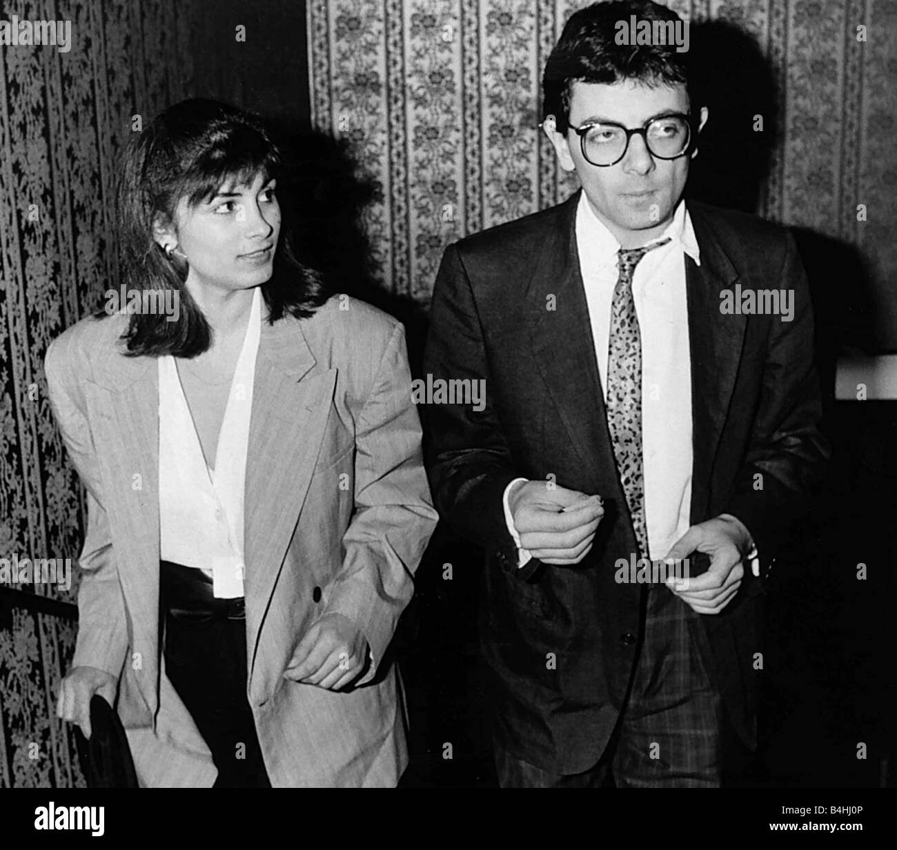Rowan atkinson années 1980 Banque de photographies et d’images à haute ...