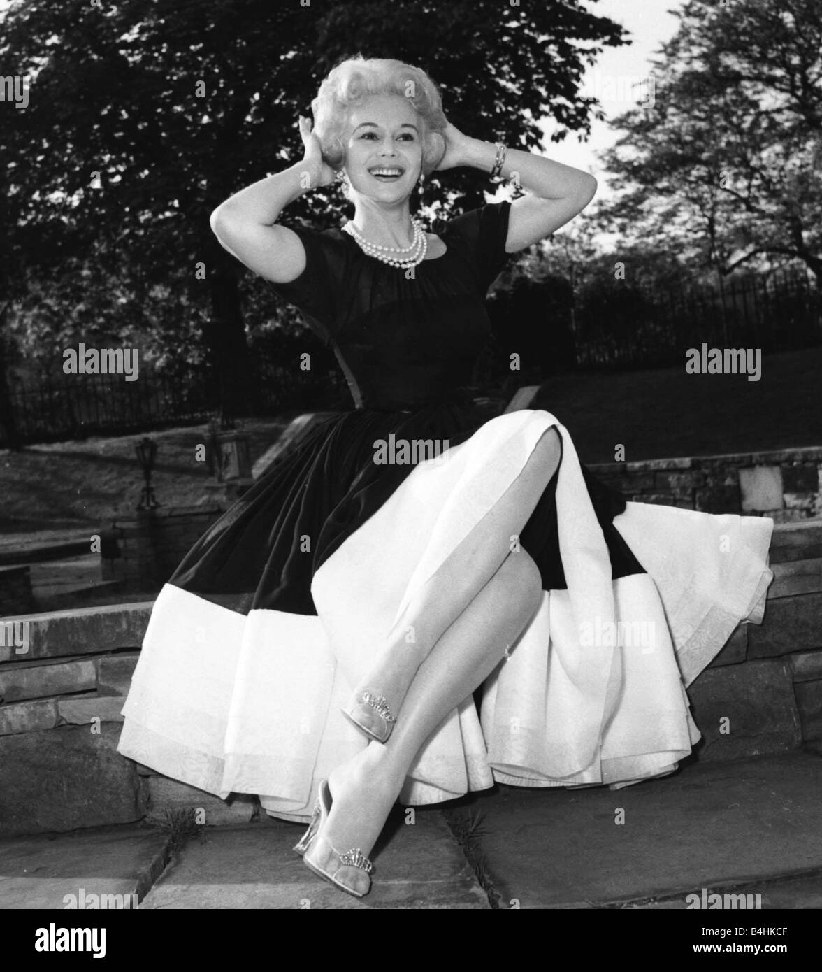 Eva Gabor Banque De Photographies Et Dimages à Haute Résolution Alamy