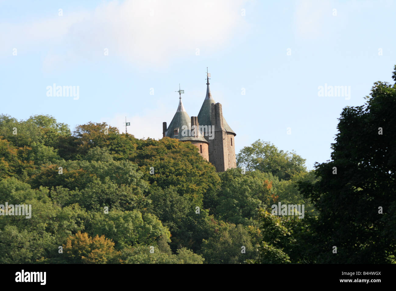 Castles wales Banque de photographies et d’images à haute résolution ...