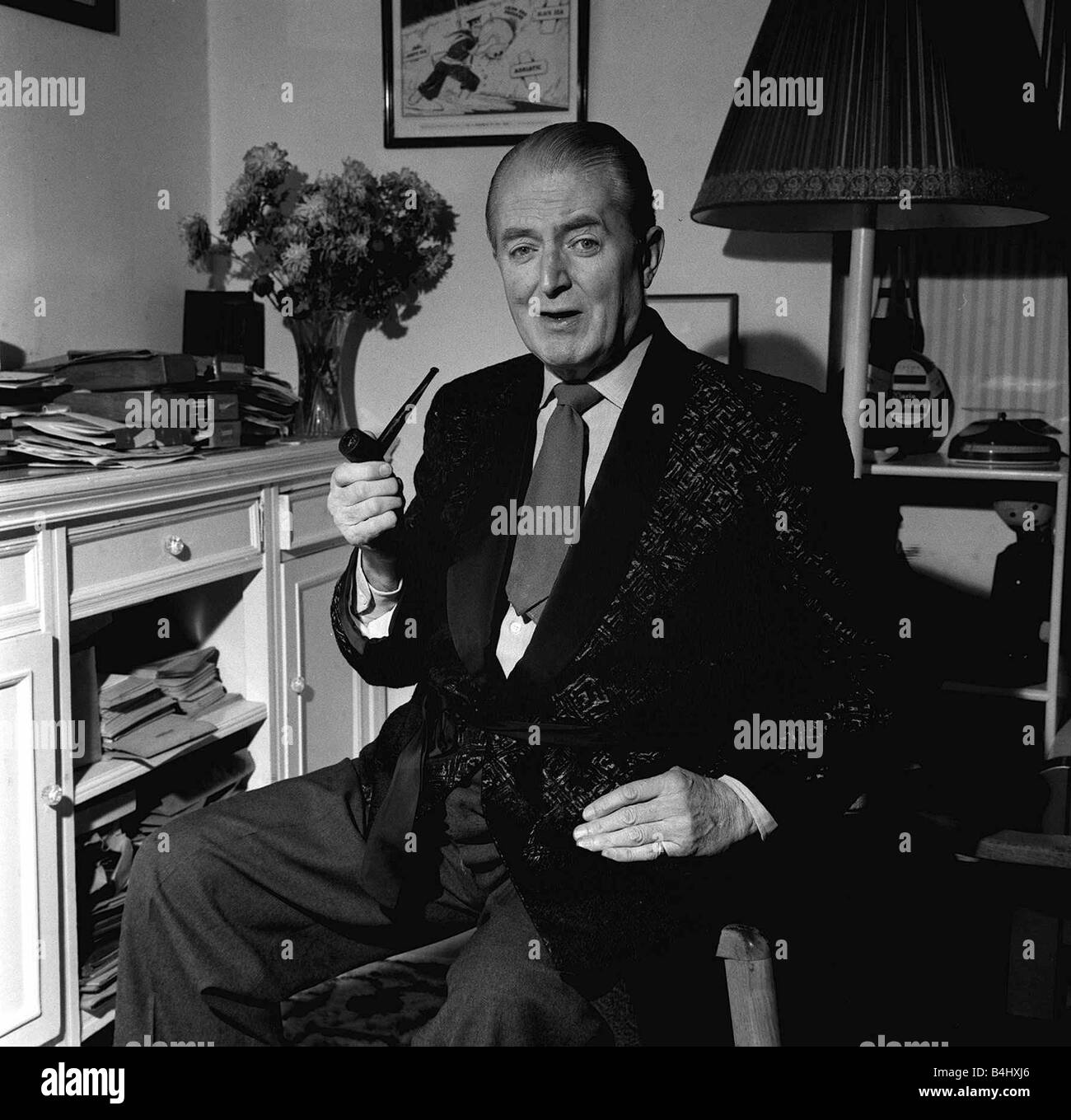 Jack warner Banque d'images noir et blanc - Alamy