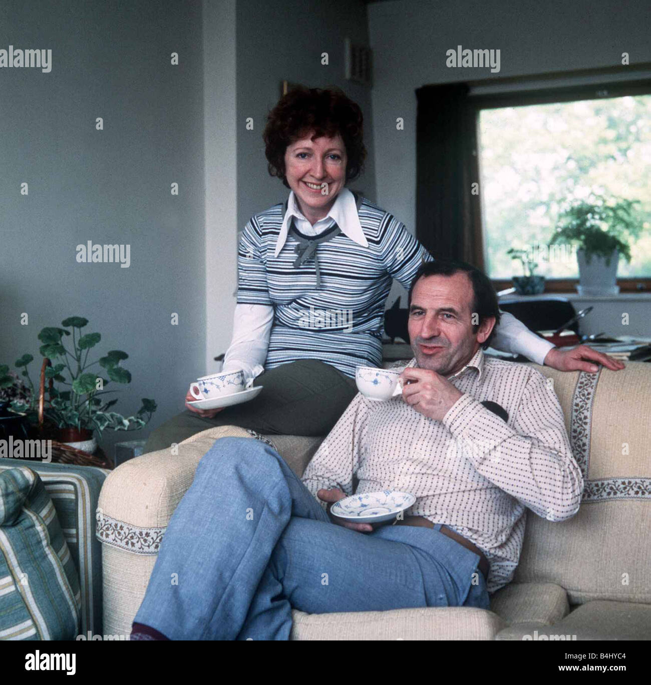 L'acteur leonard rossiter Banque de photographies et d’images à haute ...