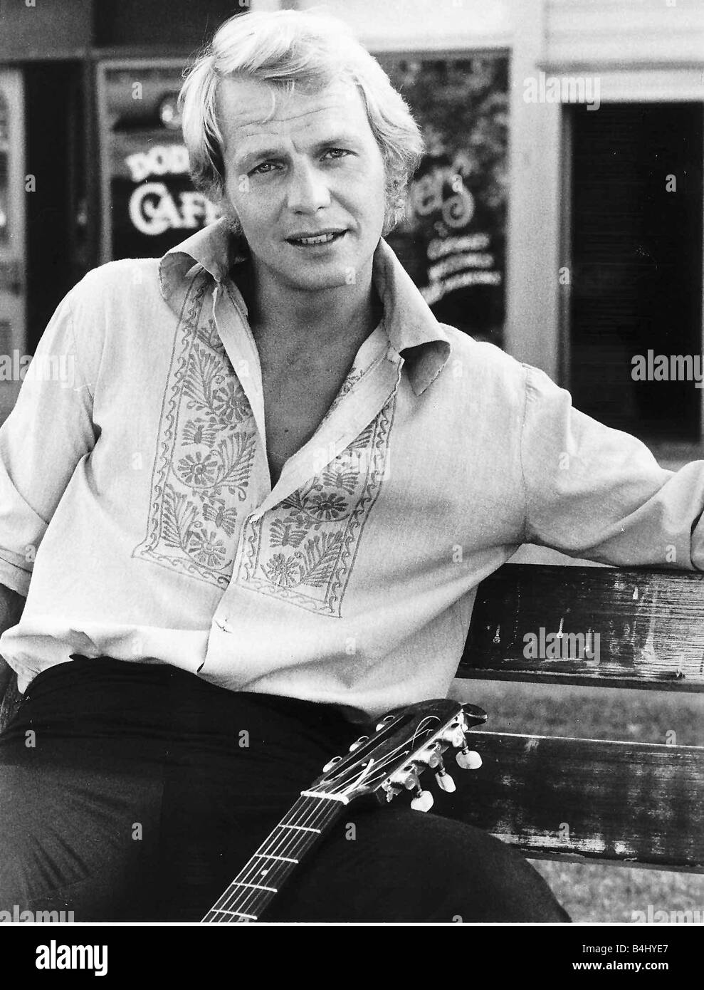 David Soul acteur de film TV mars 1976 MSI Dbase Photo Stock - Alamy