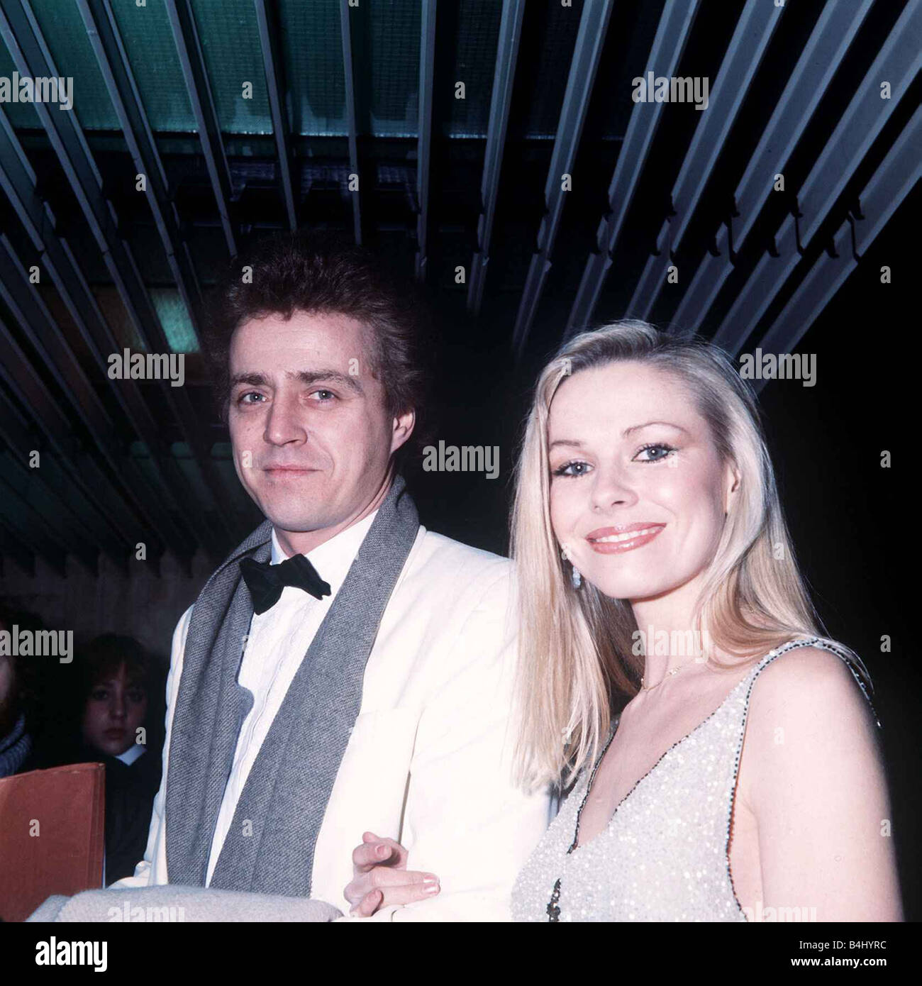 Nicholas Ball acteur et actrice Pamela Stephenson comédienne ...