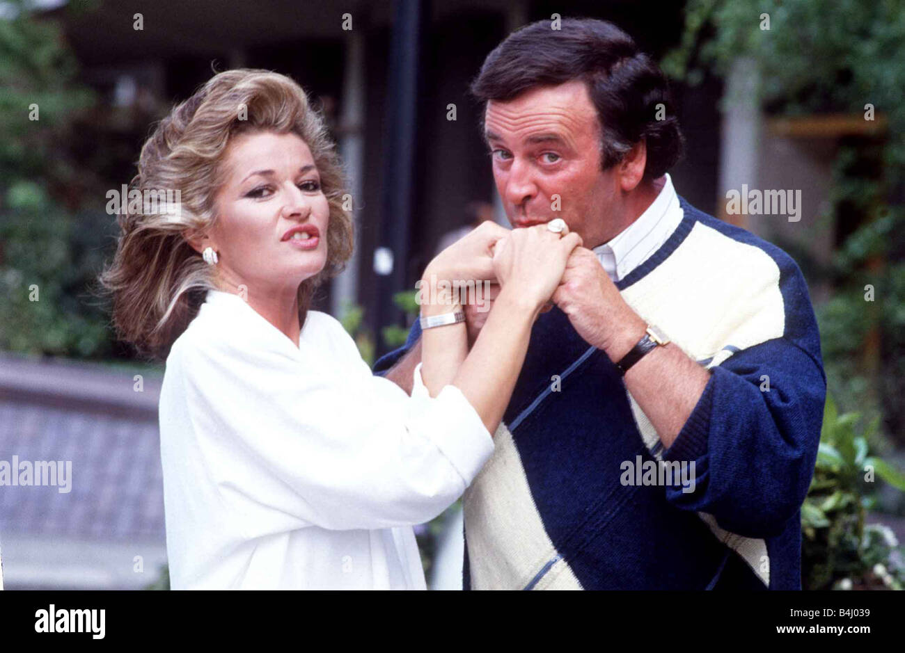 Actress stephanie beacham Banque de photographies et d’images à haute ...