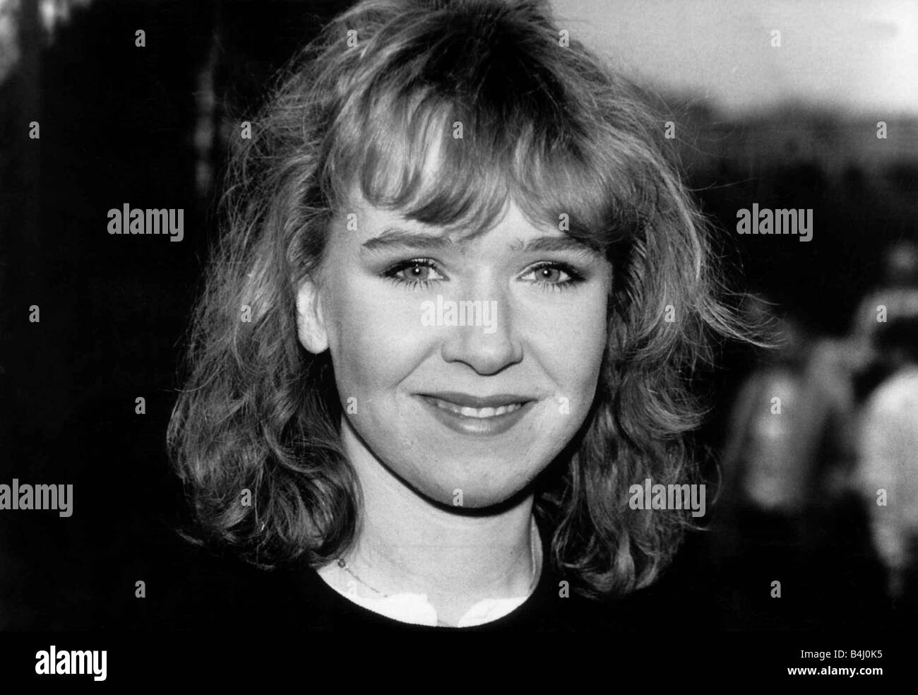 Susan Tully Eastenders actrice joue Michelle Fowler Août 1989 Photo ...