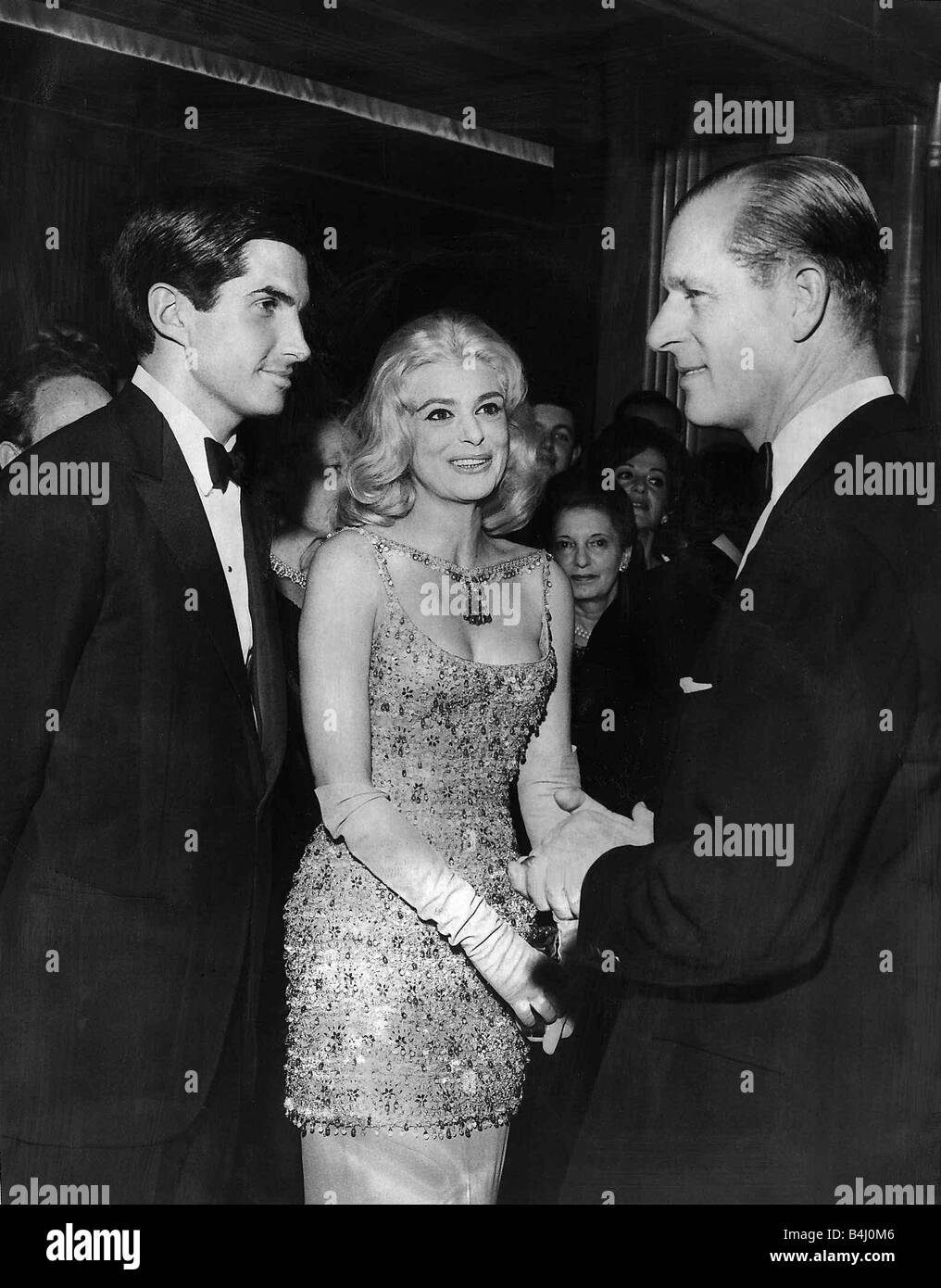 Actrice melina Banque d'images noir et blanc - Alamy