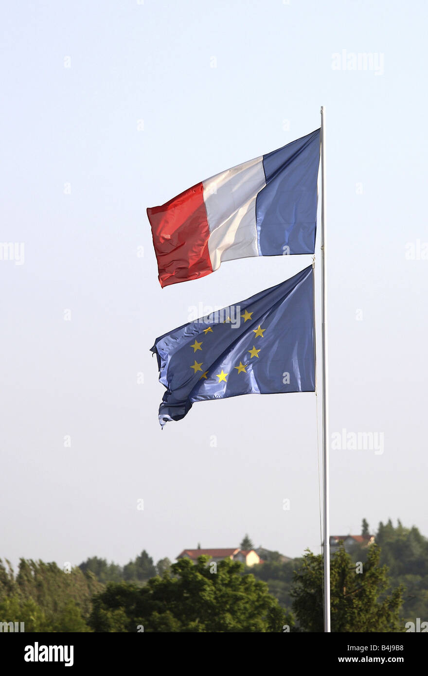 Drapeau national français Banque de photographies et d’images à haute ...
